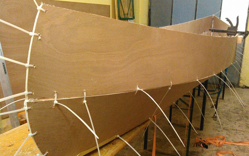 30 Foot Sailing Boat, Stitch And Glue Boat Building Techniques Of, Used ... 30 Foot Sailing Boat, Stitch And Glue Boat Building Techniques Of, Used ...